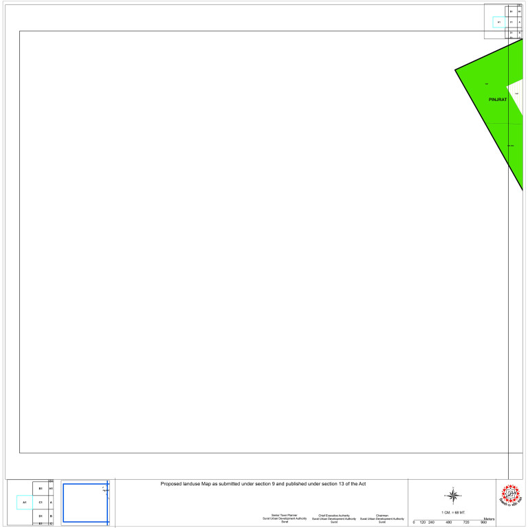 Proposed Land-use Plans | SUDA