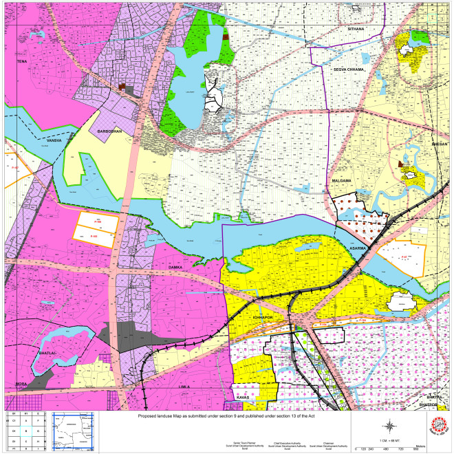 Proposed Land-use Plans | SUDA