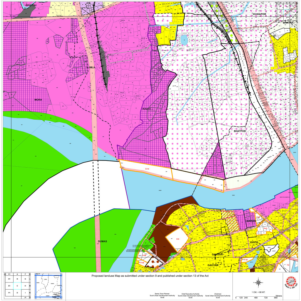 Proposed Land-use Plans | SUDA