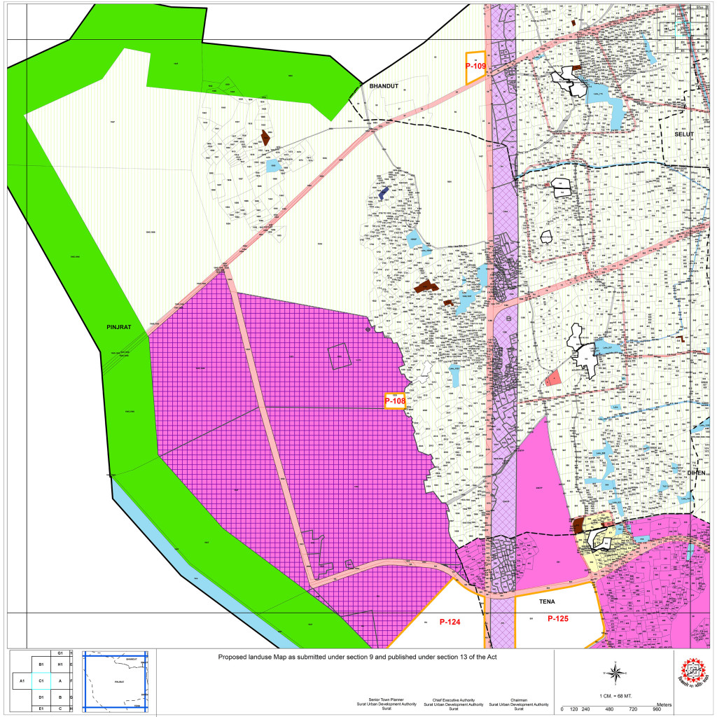 Proposed Land-use Plans | SUDA