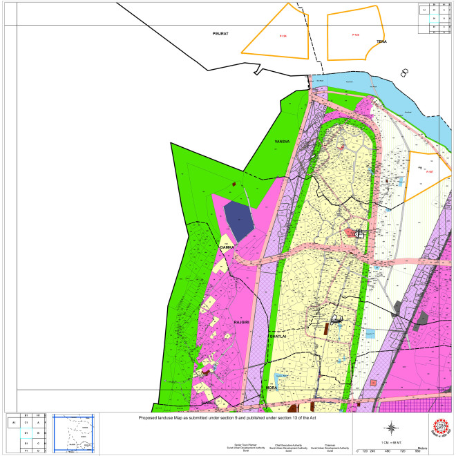 Proposed Land-use Plans | SUDA