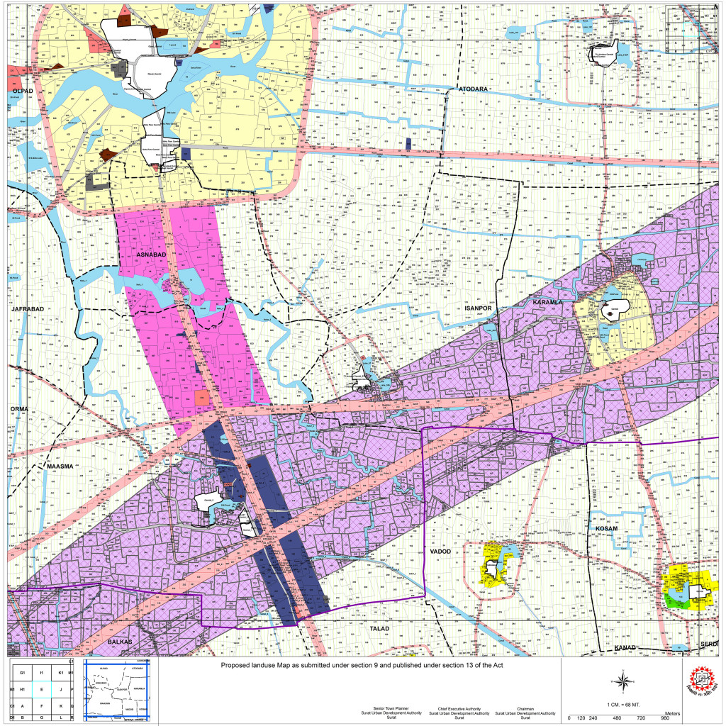 Proposed Land-use Plans | SUDA