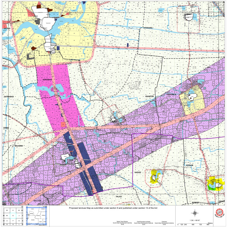 Proposed Land-use Plans | SUDA