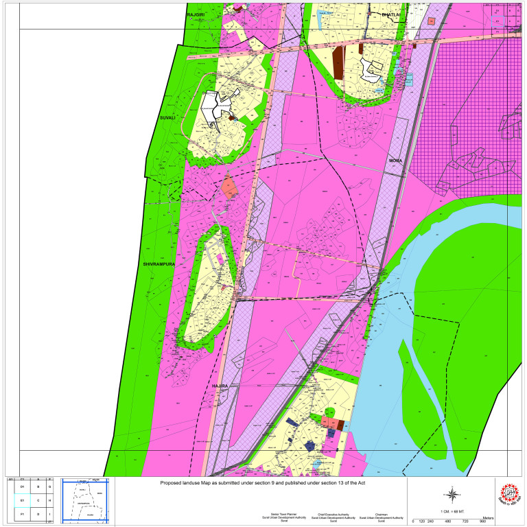 Proposed Land-use Plans | SUDA