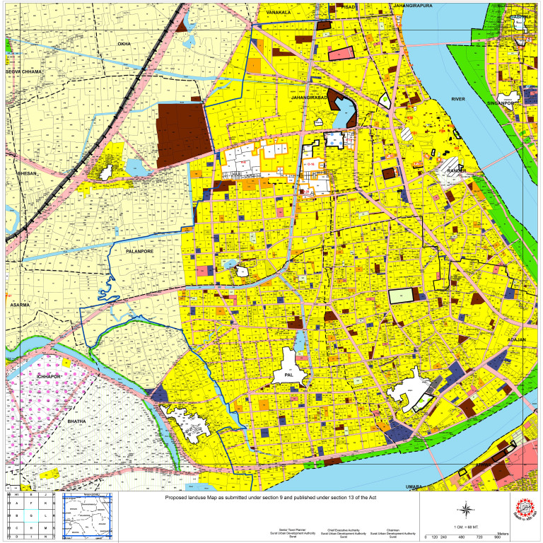 Proposed Land-use Plans | SUDA