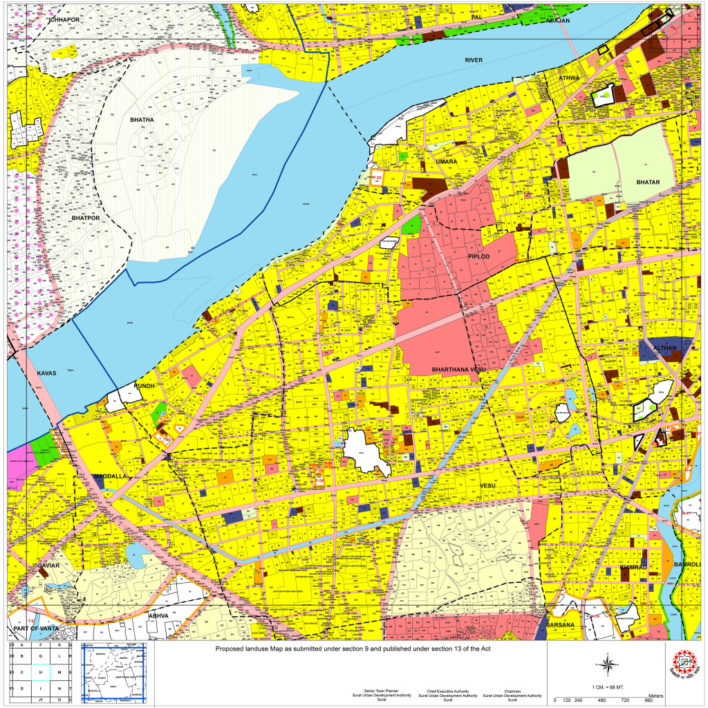 Proposed Land-use Plans - SUDA