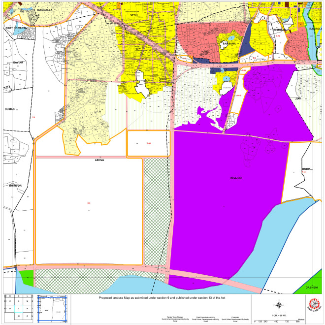 Proposed Land-use Plans - SUDA