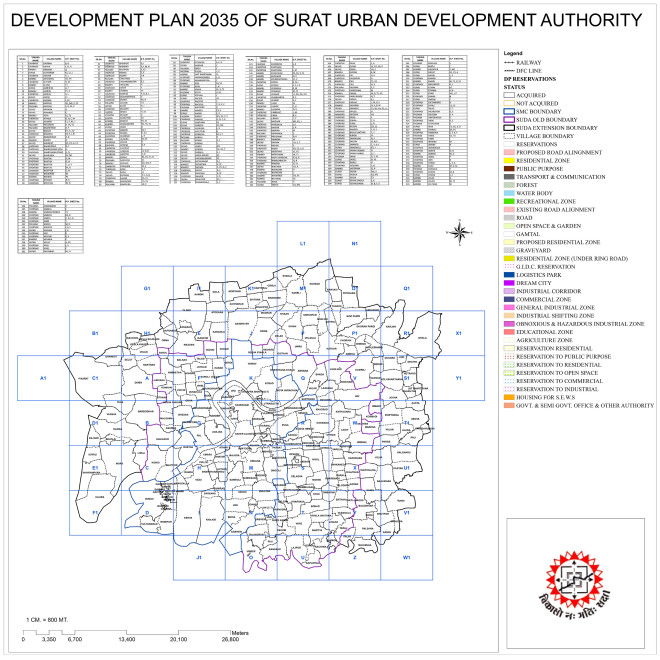 Proposed Land-use Plans | SUDA