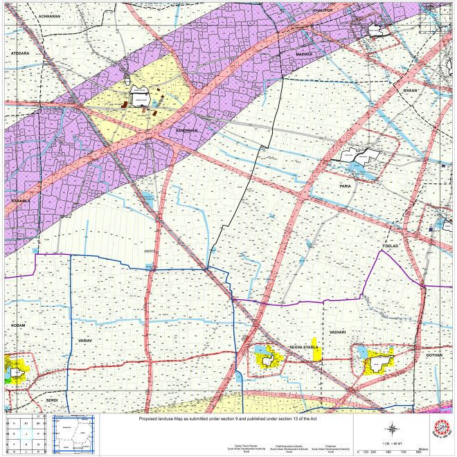Proposed Land-use Plans - SUDA