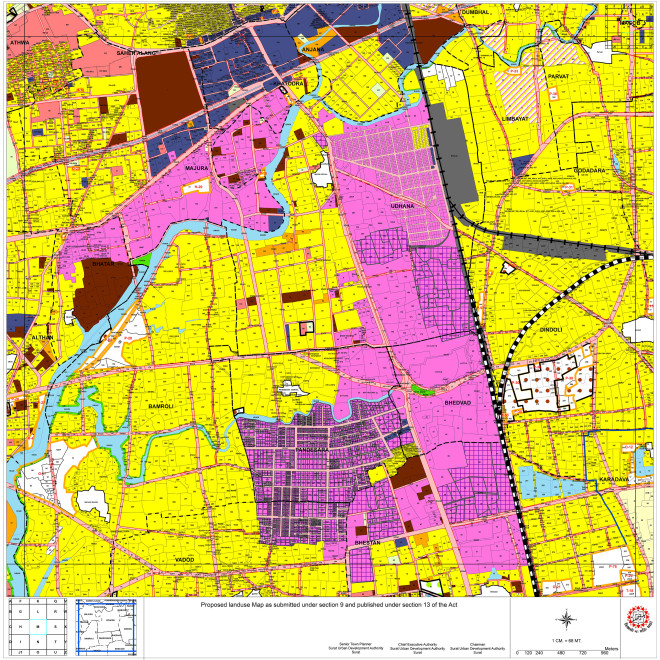 Proposed Land-use Plans - SUDA