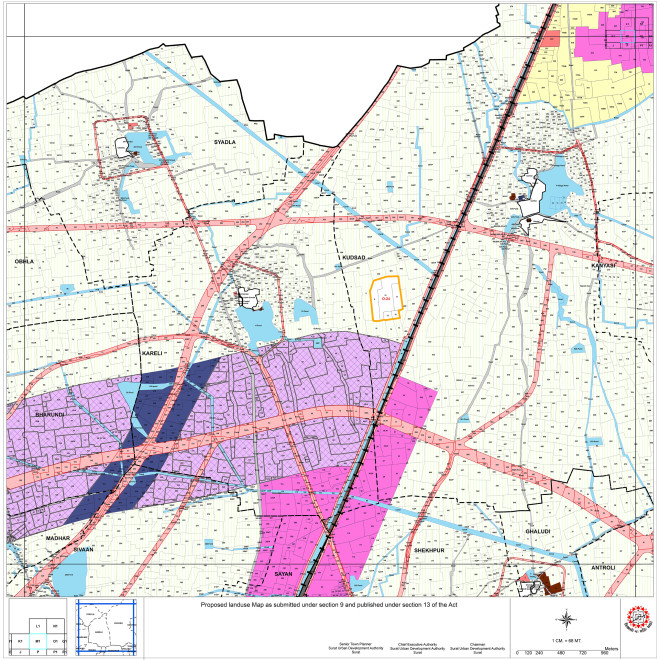 Proposed Land-use Plans - SUDA