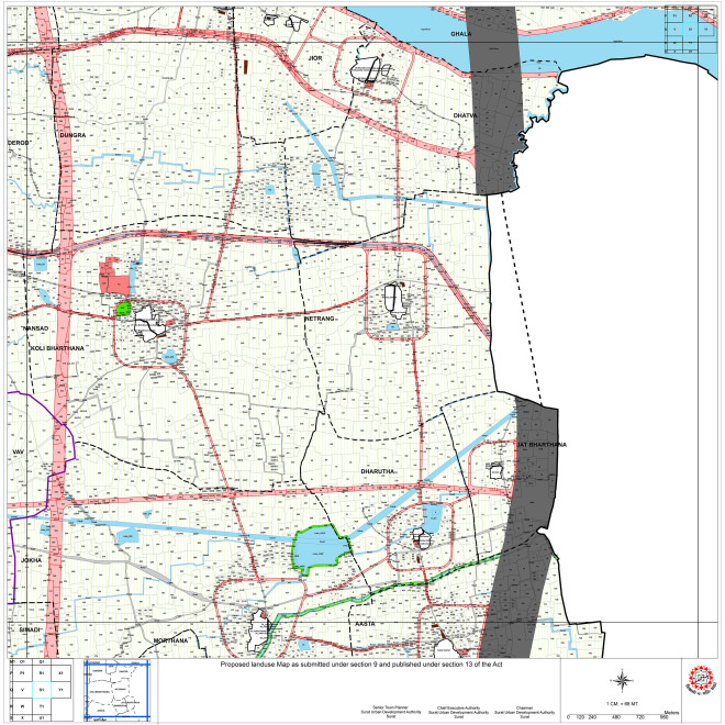 Proposed Land-use Plans - SUDA