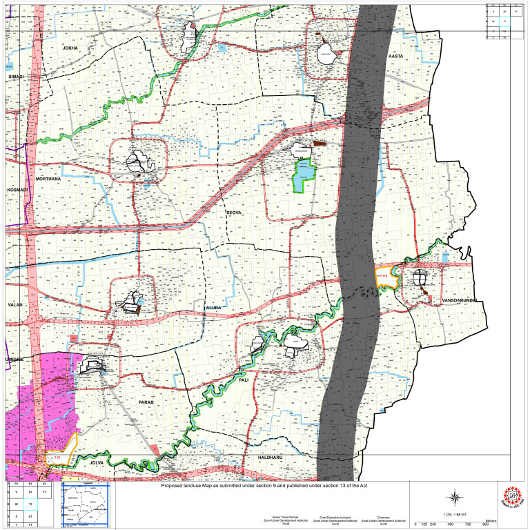 Proposed Land-use Plans - SUDA