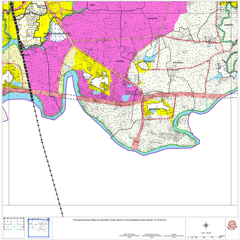 Proposed Land-use Plans - SUDA