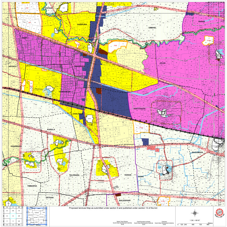 Proposed Land-use Plans - SUDA