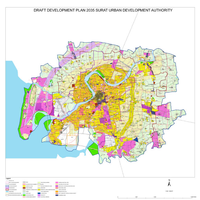 Proposed Land-Use Plan Submitted U/S 16 | SUDA